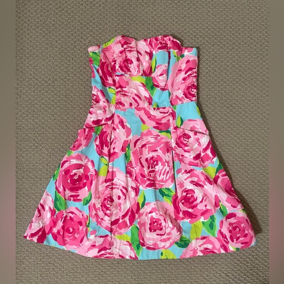 Lilly Pulitzer | Dresses | Lilly Pulitzer Rose Dress | Poshmark